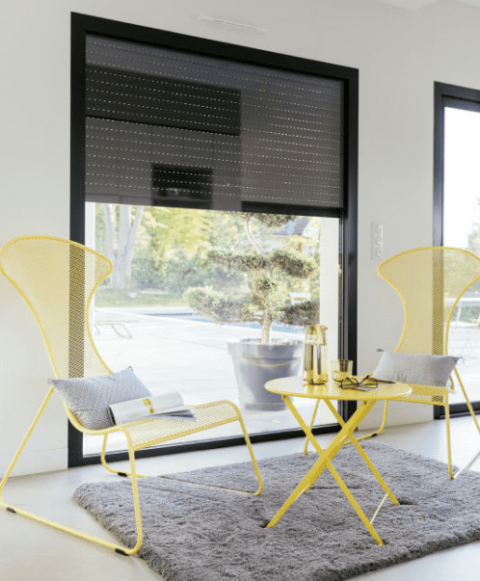 Kofrisol - Volet roulant bois